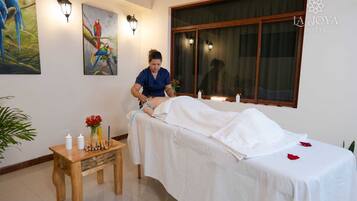 Massagens de pedras quentes, massagens suecas, massagens