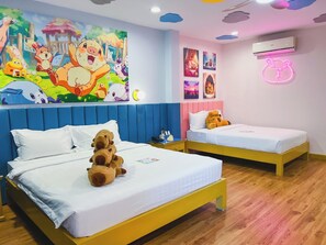 Estúdio luxo | Cofres nos quartos, cortinas blackout, Wi-Fi de cortesia