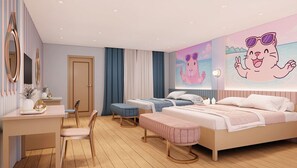 Cofres nos quartos, cortinas blackout, Wi-Fi de cortesia