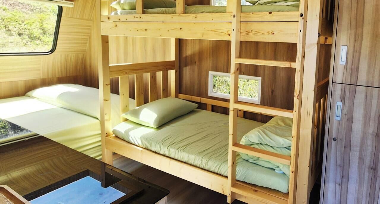 Quarto Quádruplo Familiar, vista para a montanha | Wi-fi grátis 
