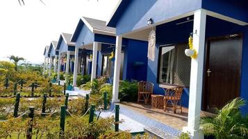 Fachada do alojamento