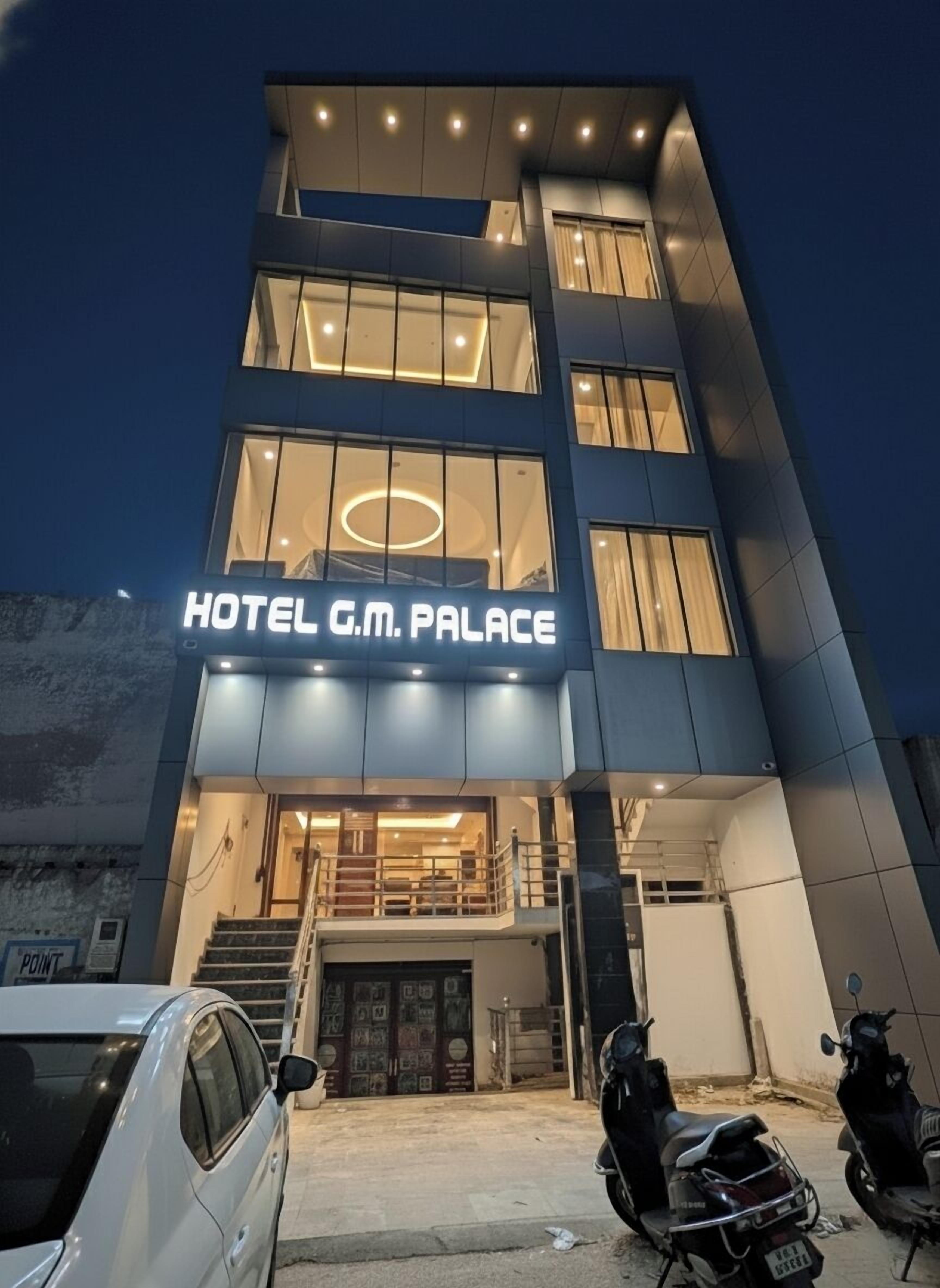 Fachada do alojamento