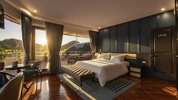 Cofres nos quartos, Wi-Fi de cortesia