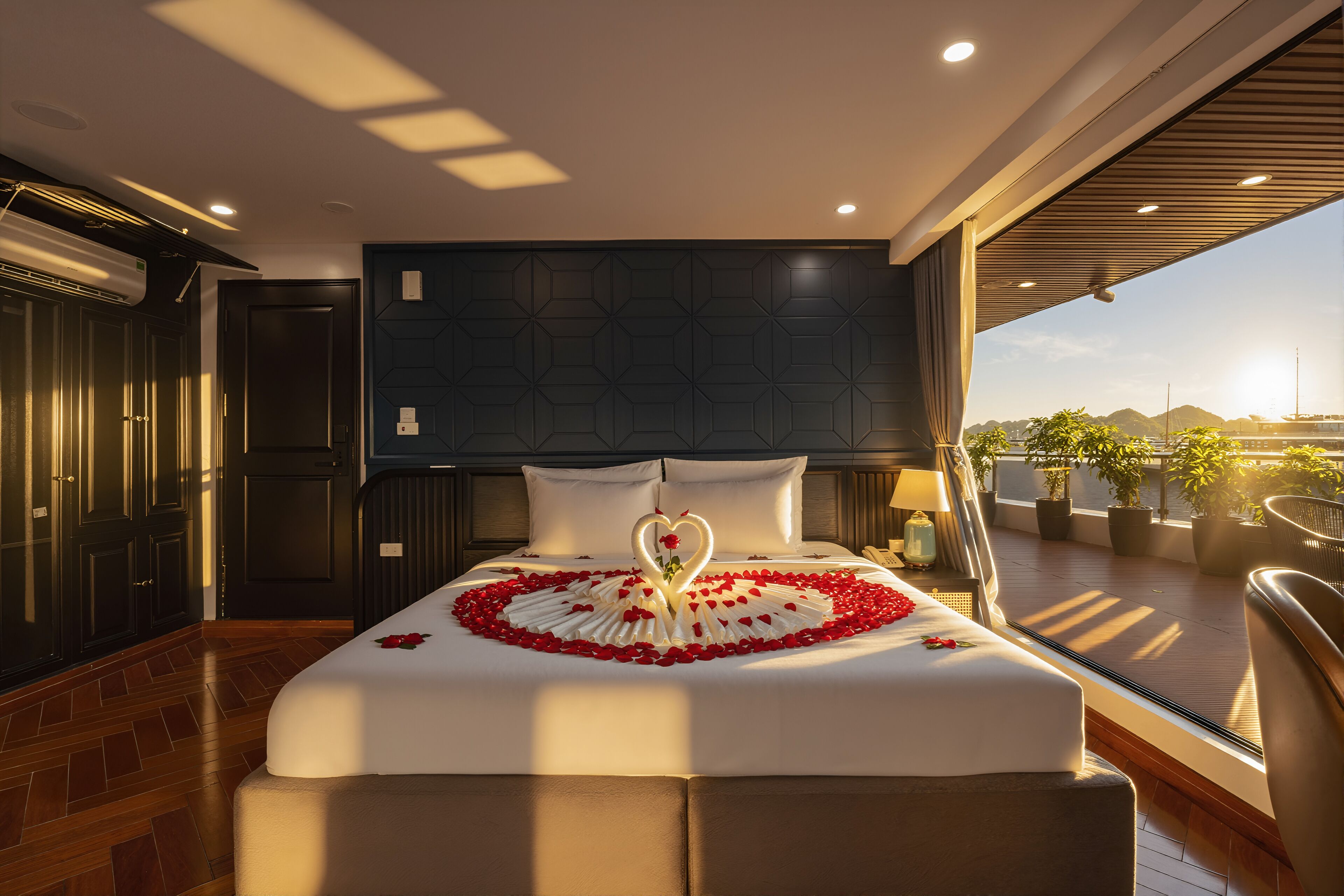 Cofres nos quartos, Wi-Fi de cortesia