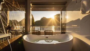 Produtos de toalete grátis, secador de cabelo, toalhas de banho