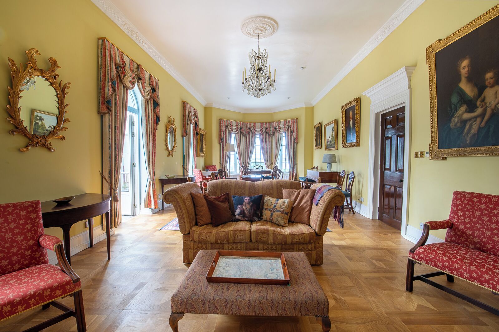 Large Historic Home Overlooking The Sea In Connemara - Mayo