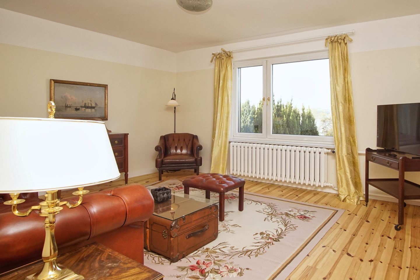 Ferienwohnung Mit Meerblick - Landhaus Lietzow Ferienwohnung Beletage - Landhaus - Lietzow