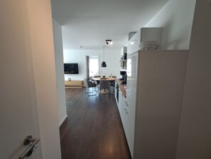 Modern lodge with exceptional countryside views and private sauna ...