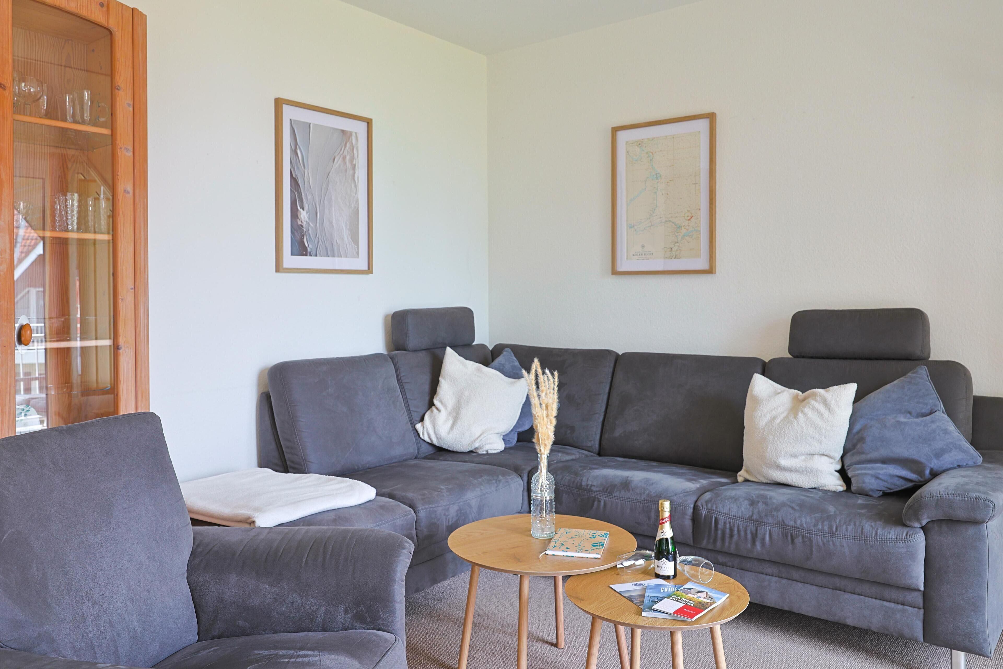 Familienkoje - Meerblick, Aktivraum, Spielplatz, Balkon, Eigener Stellplatz - Kronsgaard