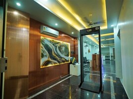 Entrada do alojamento