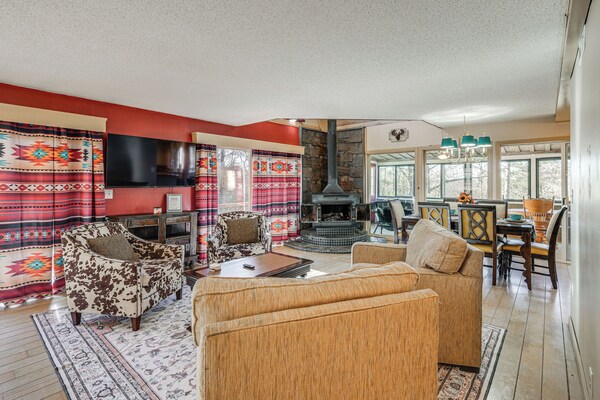 Hot Tub & Views! 'Squatchs Place' In Blairsville - Blairsville