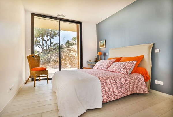 Luxurious Architect-designed Property Pool Sea View - Cargèse
