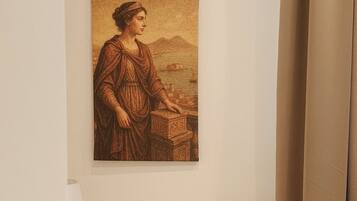 Quarto Duplo de Luxo | Secretária, secretária adequada para computadores portáteis