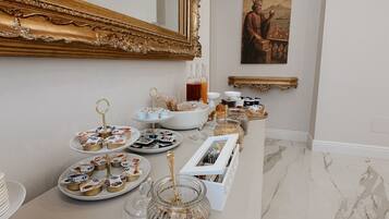 Pequeno-almoço tipo buffet diário incluído