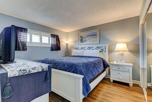 Apartamento em Condomínio Fechado, 1 quarto | 1 quarto, Wi-fi grátis 