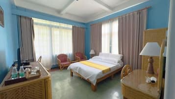 Quarto Duplo Deluxe | Ferro/tábua de engomar, Wi-fi grátis