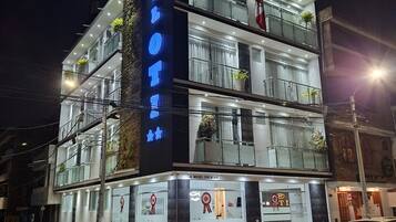 Fachada do alojamento