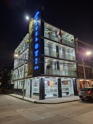 Fachada do alojamento