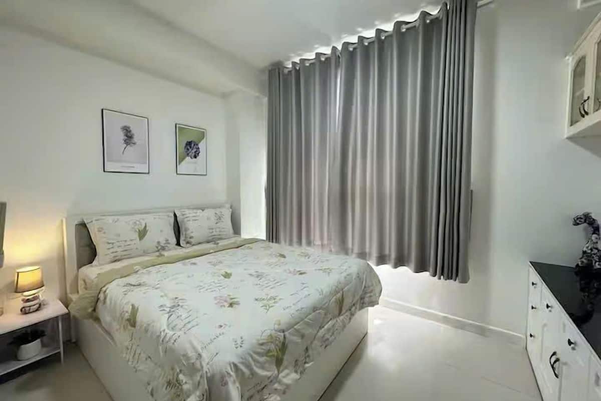 Suíte presidencial, 2 quartos, acesso ao Club Lounge, vista para a cidade | Roupas de cama de algodão egípcio, roupas de cama premium