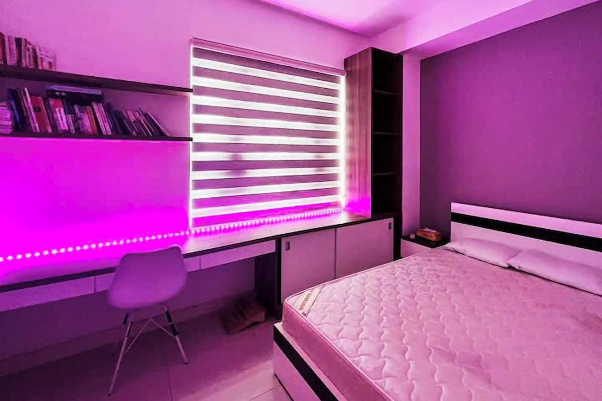 Suíte real, 1 quarto, acesso ao Club Lounge, vista para a cidade | Roupas de cama de algodão egípcio, roupas de cama premium