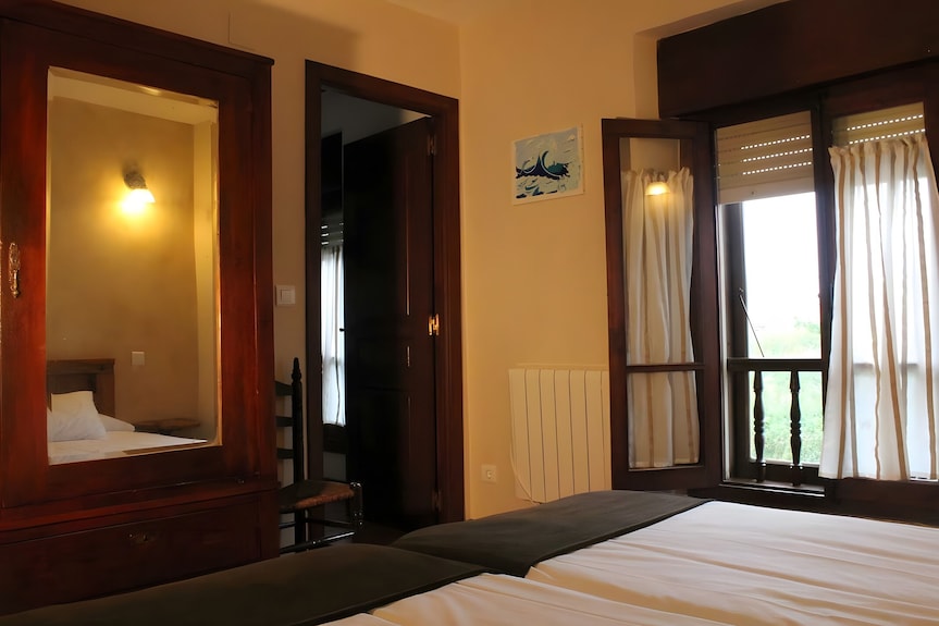 Casa Del Surf Somo: Camera 8 Con Vista Spettacolare Sulla Baia - Santander