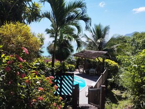 Villa, lodge 6-7 pers, exceptional view, comfort and nature from the ...