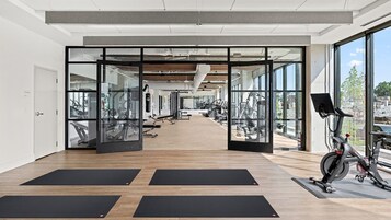 Sala de fitness