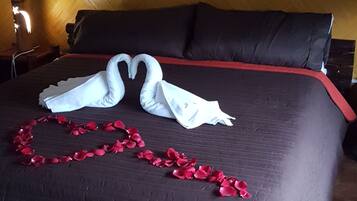 Quarto, varanda, Vista para a cidade