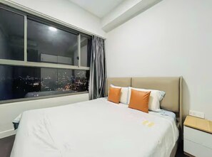 Suite Presidencial, 2 quartos, acesso ao Club Lounge, Vista para a cidade | Vista do quarto