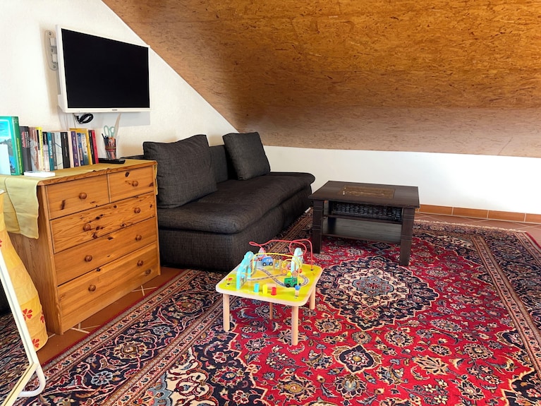 Cozy Attic Apartment With A View Of The Countryside, Aircon And High-speed Dsl - Mannheim