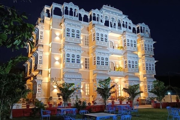 Fachada do alojamento