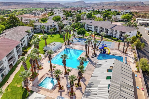 Resort Perks & Family Fun! St George Retreat - St. George, USA