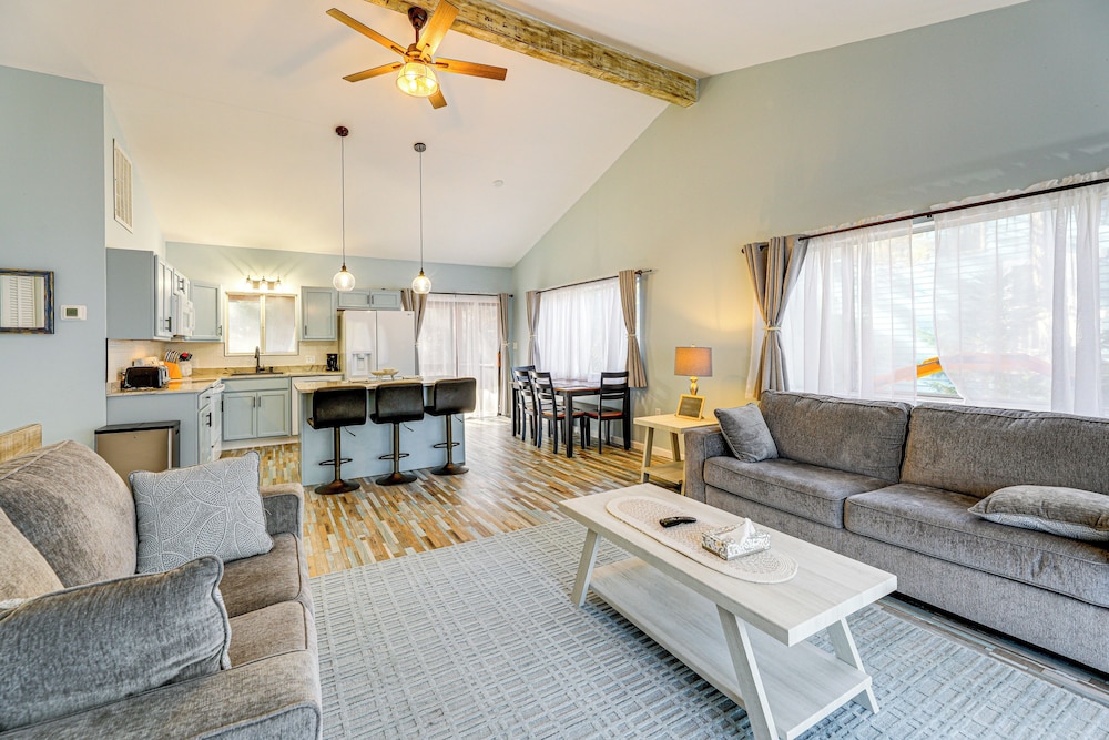 2 Mi To Boardwalk! Bright Bethany Beach Home - Delaware