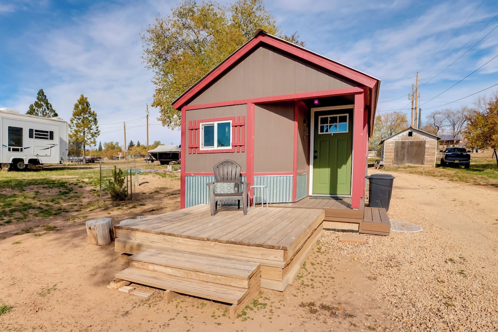 Hike, Fish, Relax: Modern Dove Creek Cottage - Colorado