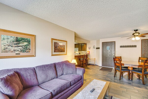 Walk To Giant Steps Ski Lift! Mtn Condo W/ Hot Tub - Navajo Lake, UT