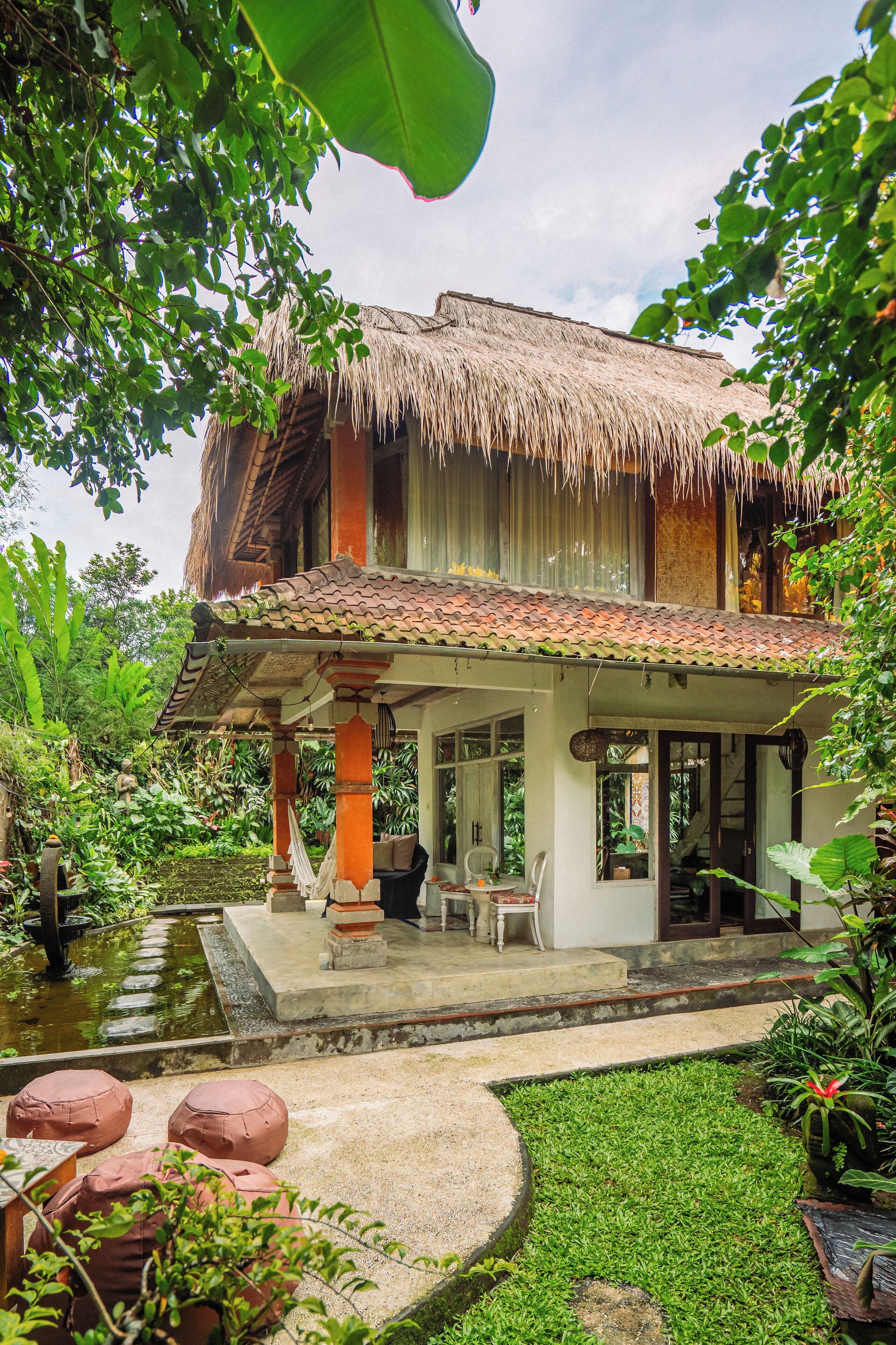 Villa, 1 quarto, cozinha, vista para o jardim | Terraço/pátio interior