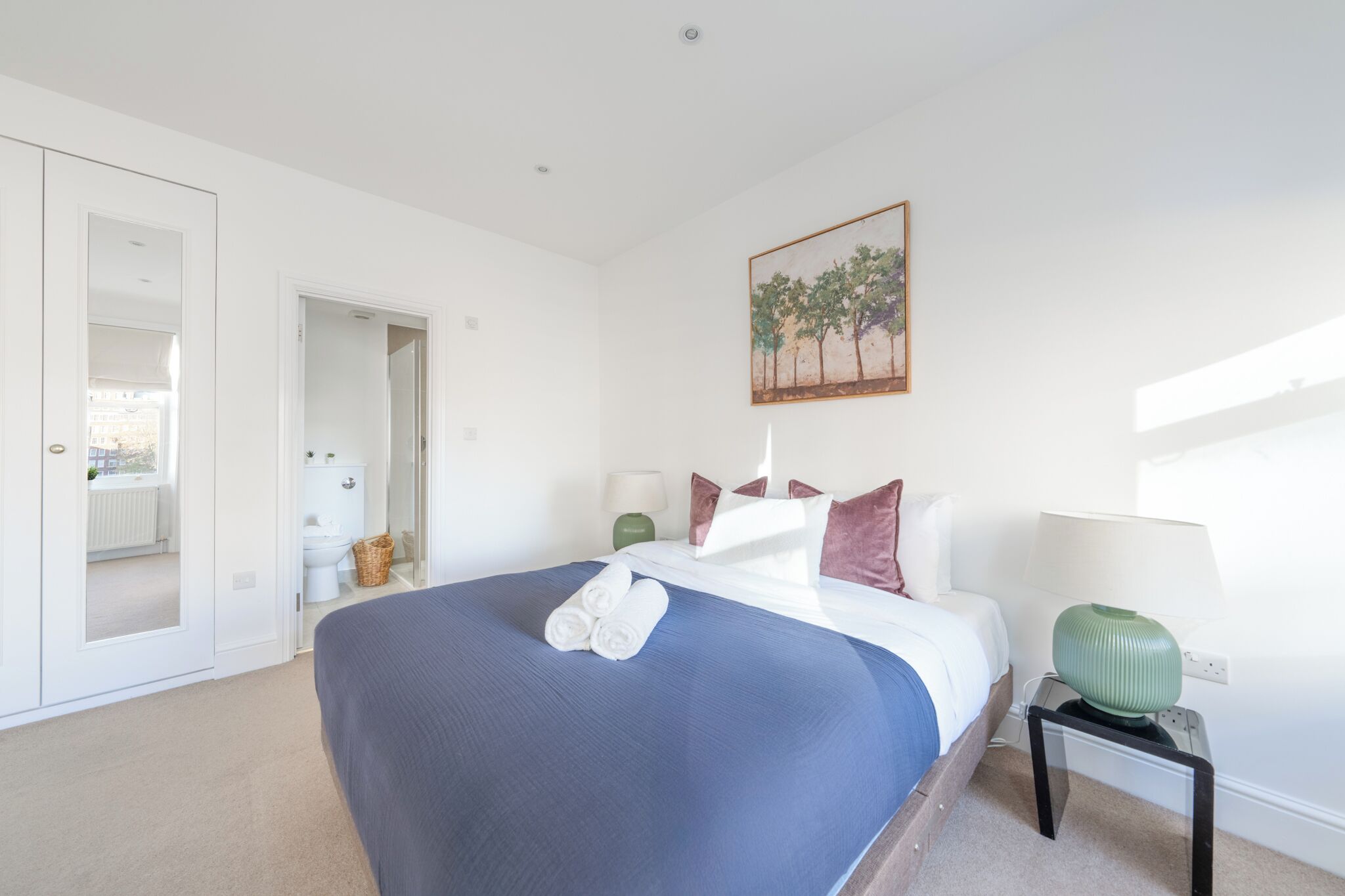 Apartamento urbano, 3 quartos, para não fumantes, vista para a cidade | Ferros/tábuas de passar roupa, berços (sobretaxa), berço de viagem