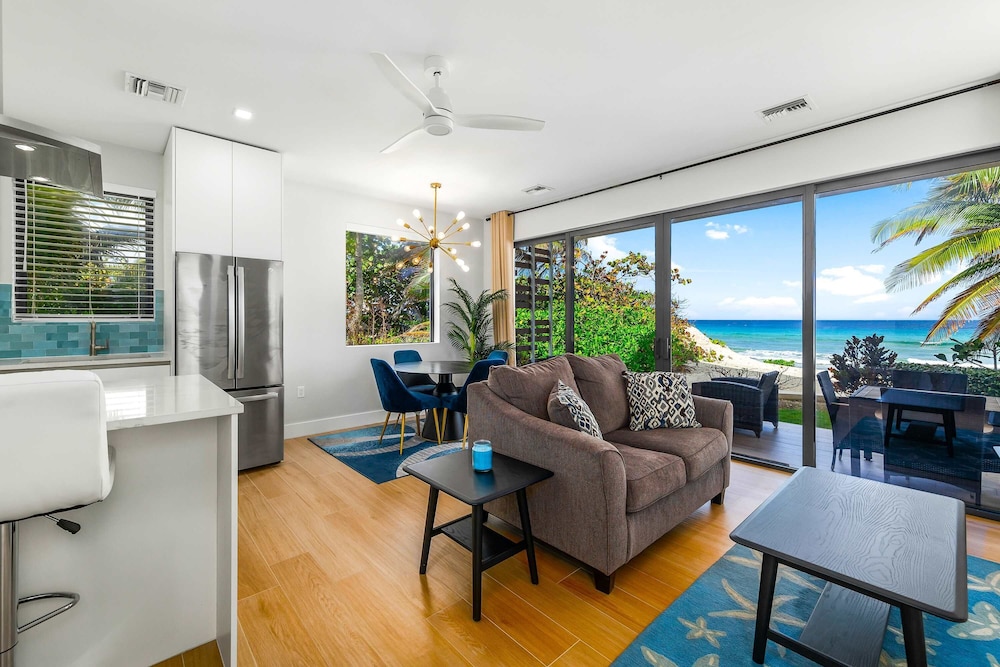 Silver Reef 1 Luxury 2BR Beachfront Retreat with Pool - Old Man Bay | Vrbo