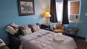 Estúdio Clássico, Vista para a cidade | Cortinas/cortinados opacos, ferro/tábua de engomar, Wi-fi grátis