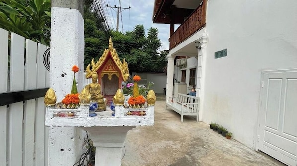 Fachada do alojamento