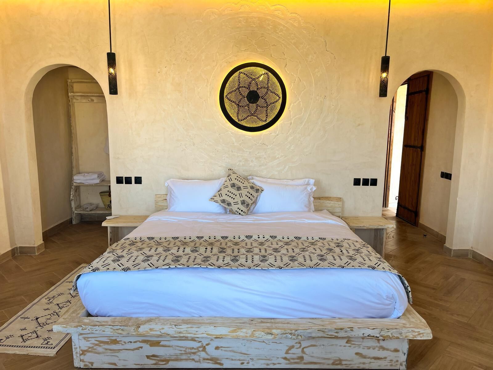 Suite de Luxo, vista deserto | Minibar grátis, cofre no quarto, berços/camas para crianças grátis 