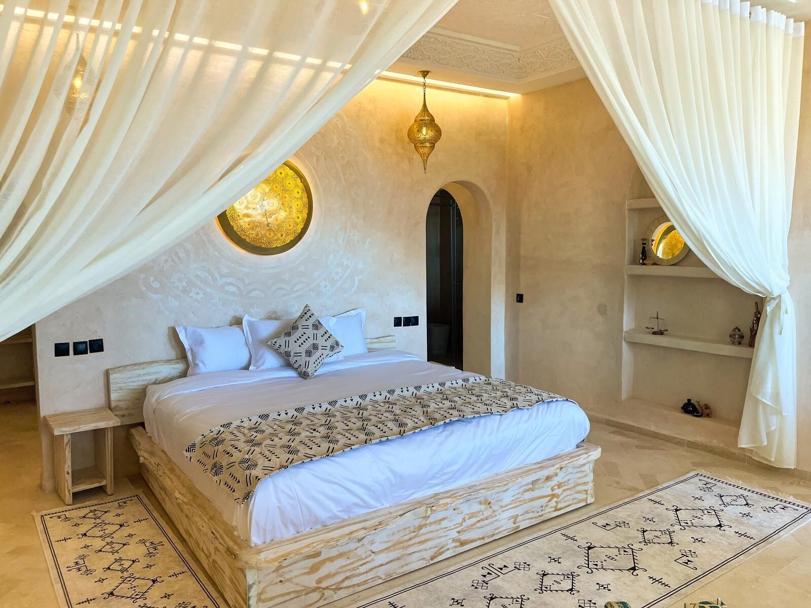 Suite Royal, vista deserto | Minibar grátis, cofre no quarto, berços/camas para crianças grátis 