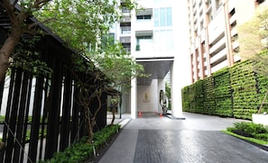 Apartamento, 1 quarto, acessível, piscina particular | Jardim