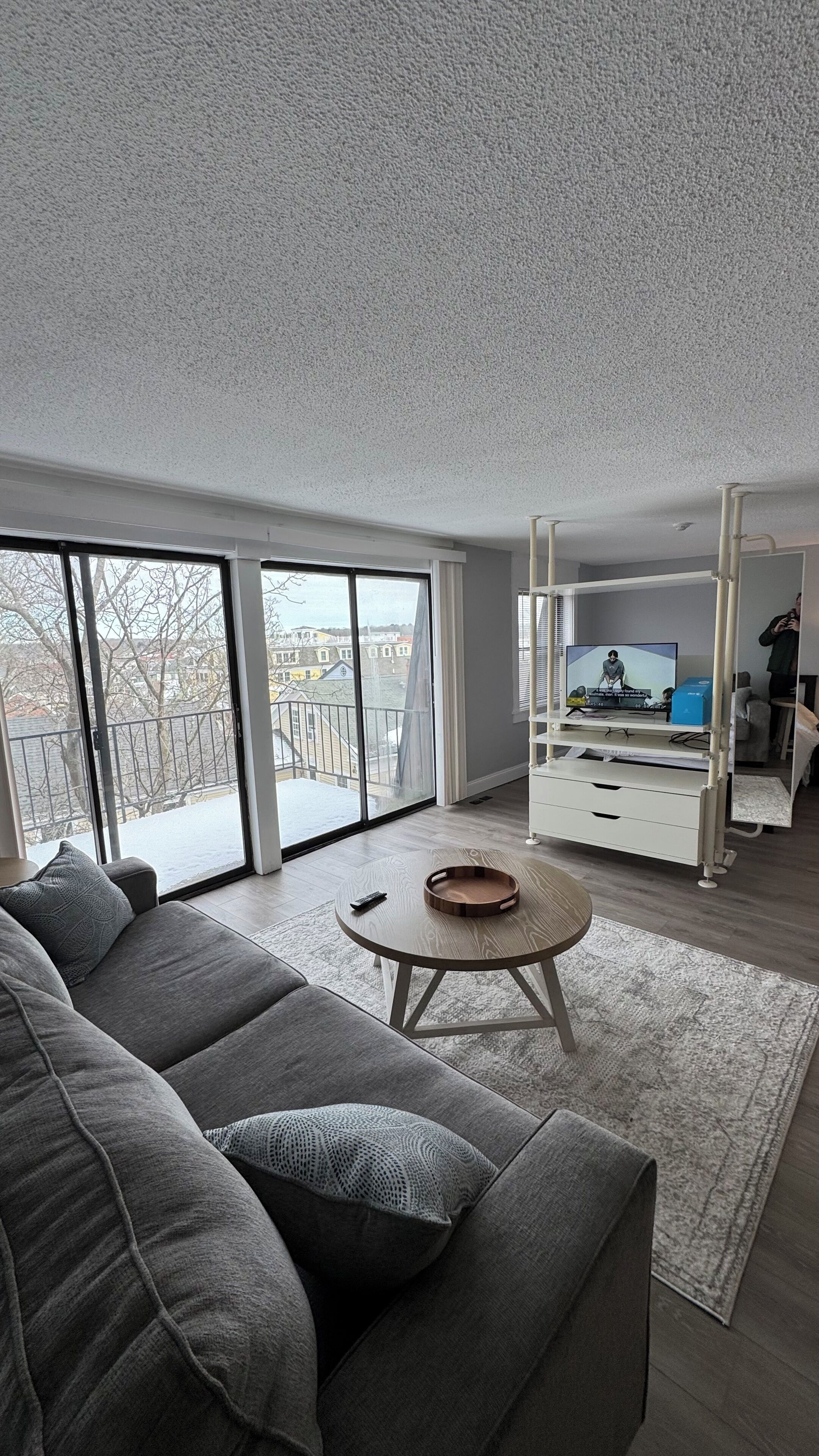 Cozy Studio With Patio,  With Sleeper Sofa In Perfect Mystic Ct - Mystic