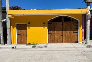 Fachada do alojamento