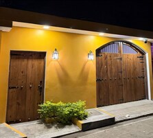 Fachada do alojamento