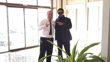 Sala de estar do lobby