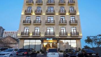 Fachada do alojamento