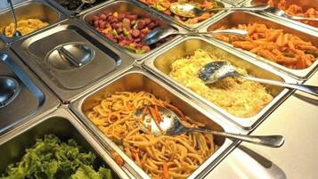 Opções para refeição