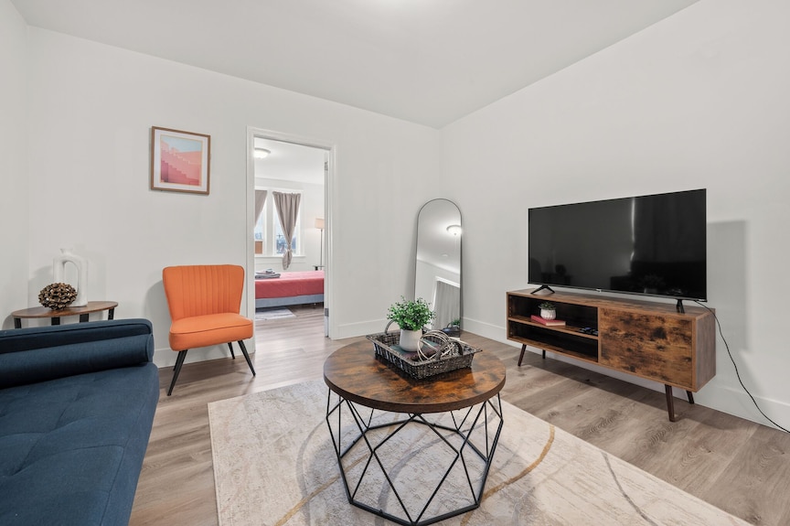 2bd/1ba Near Downtown- 4 Mins To Trinity College - 하트퍼드